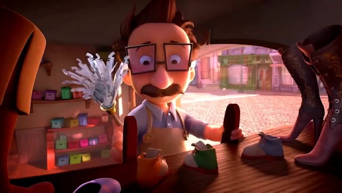 Make 3d cgi cartoon character animation, 3d cgi animated video, 3d cgi ...