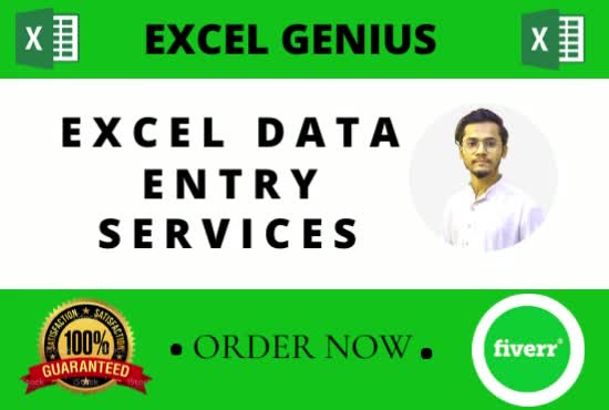 Do data entry, web research,va, excel, admin support working by ...