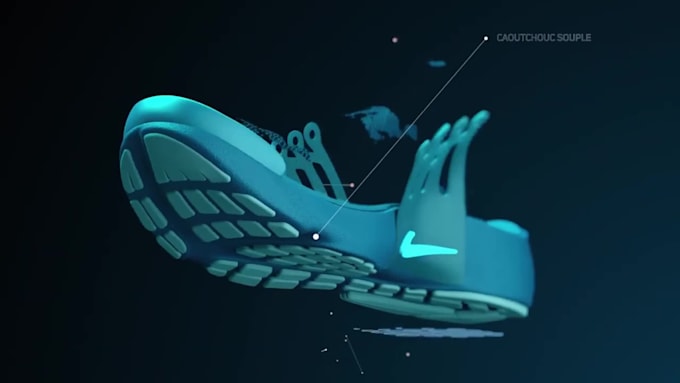 3d sneakers animation 3d shoe animation 3d heels animation 3d footwear ...
