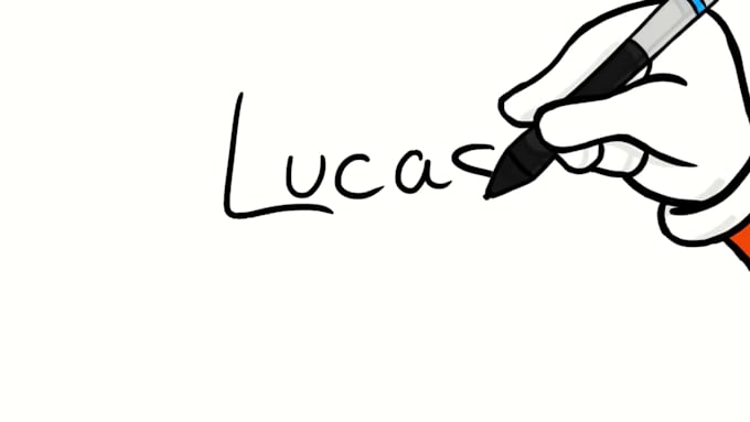 Create custom draw animation for your logo by Lucasdash | Fiverr