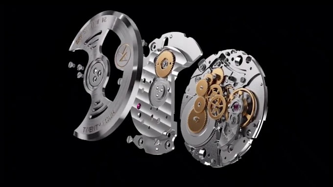 Do 3d industrial animation video 3d product animation video 3d ...