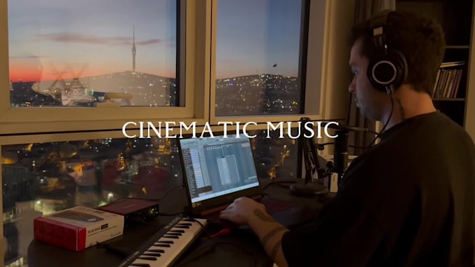 Compose cinematic, film, and video game music by Musicing | Fiverr