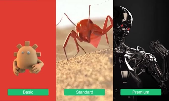 Make 3d high quality cartoon character animation video by Tatoon2018 ...