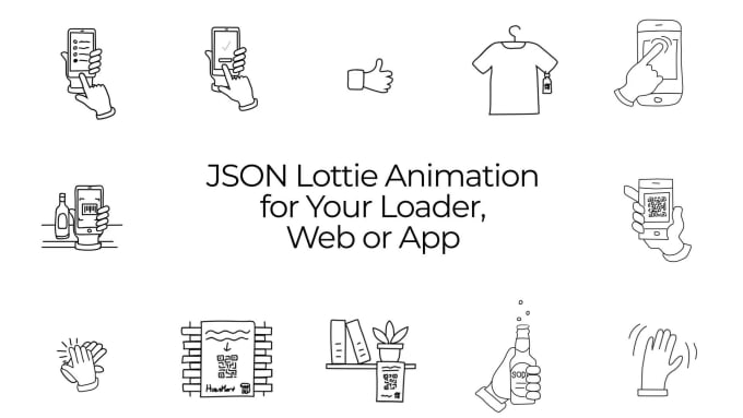 Create Json Lottie Animation For Your Web Or App By Koolton Fiverr