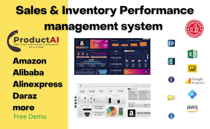 Build Automated Sales And Inventory Management System By Productai Fiverr