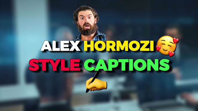 Edit Reels Tiktok And Yt Shorts With Engaging Captions Like Alex
