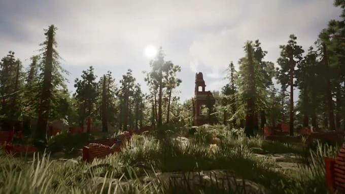 Create 3d game environment, 3d unity model scene, 3d level design, game map by Kureah_henry | Fiverr