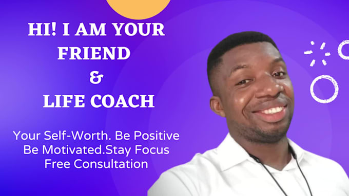 Be your life coach relationship coach mentor friend by Writerflows | Fiverr