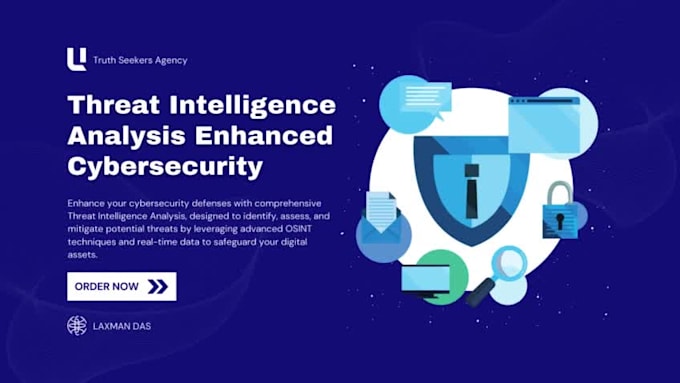 Be your expert threat intelligence analysis for enhanced cybersecurity ...