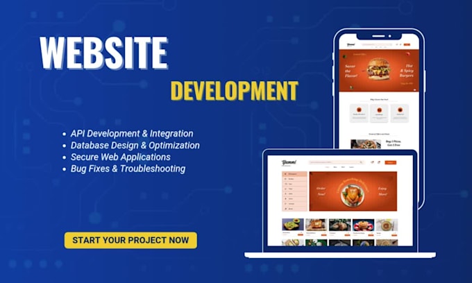 Create personal portfolio website and business website using react js