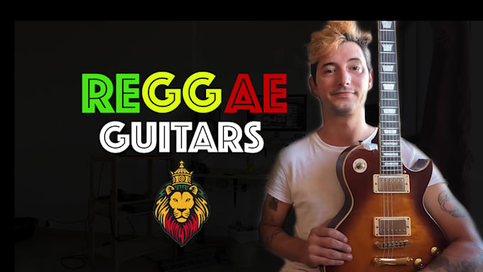 Create custom reggae guitar riffs for your music by Joanasensio | Fiverr