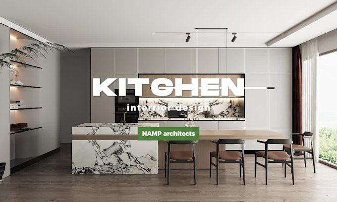 Design your kitchen, dining room with realistic rendering by ...