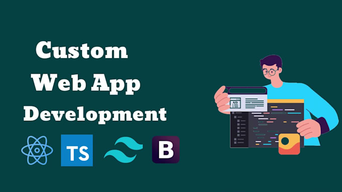 Do Custom Web App Development Using Typescript And React By Maazrehman07 Fiverr