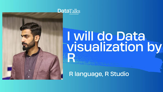 Perform exploratory data analysis, data visualization using r language by Muhammadtanv795 | Fiverr