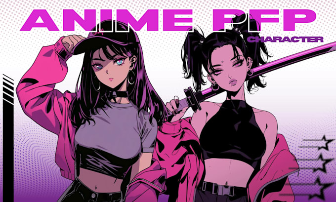 Dessin d'anime rétro vintage dans le style des années 80 pour pfp ...