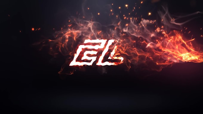 Create fire intro logo animation by Apex_designz | Fiverr