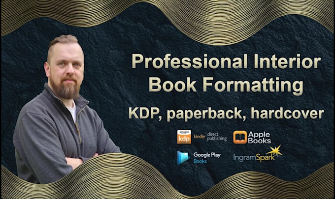 Create interior files for your book in any format by Noachian | Fiverr