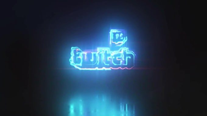 Create neon logo animation intro by Ahmed2ads | Fiverr