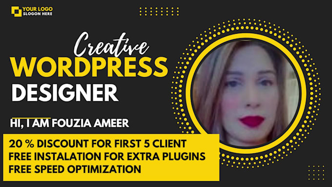 Create professional small business wordpress website by Fouziaameer1121 | Fiverr