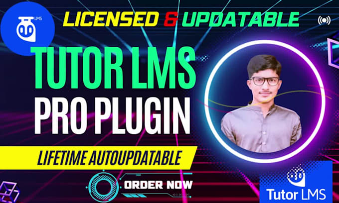 Setup tutor lms pro and design a professional lms website by Awaispro_tech | Fiverr