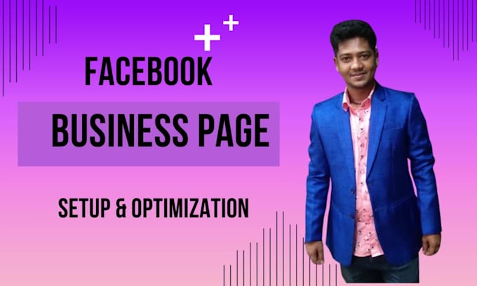 Facebook business page creation, setup, and cover design by Bikrom ...