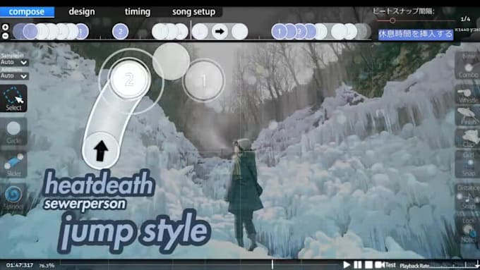 Make an osu map with any song for you by Emii0s | Fiverr