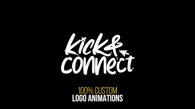 Make a custom logo animation and intro by Fasihhassan | Fiverr