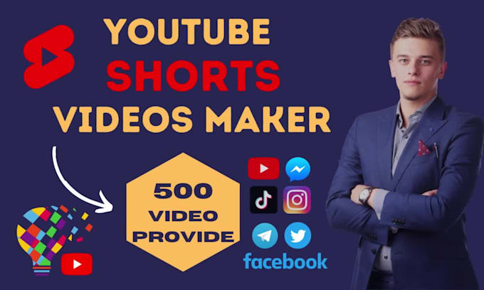 Create 500 you tube short videos, bulk viral short video, motivational ...