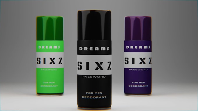 Design a unique 3d model using blender with animations by ...