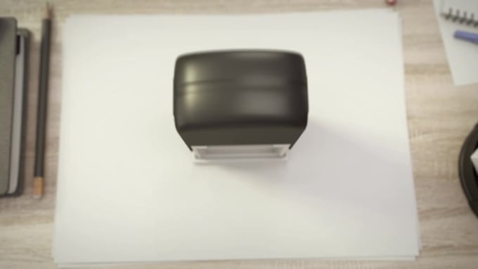 Create stamp intro animation video by Shoutoutkingz | Fiverr