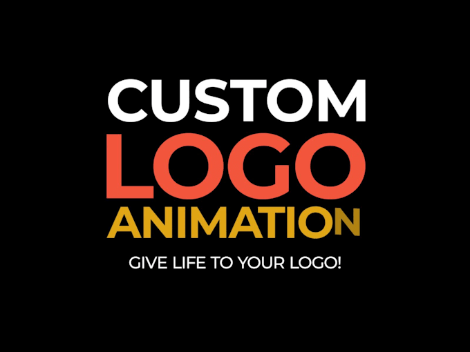Craft a stunning logo animation by M_aaatif | Fiverr