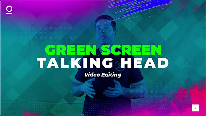 Edit your spokesperson green screen talking head videos by Shalitha1995 ...