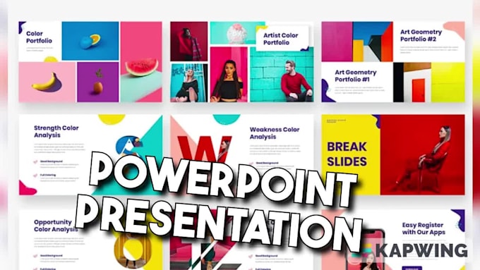 Do creative powerpoint presentations and pitch deck designs by ...