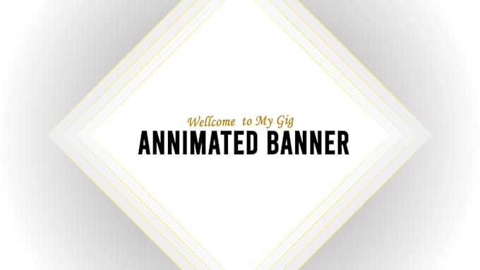 Create amazing gif banner or animated gif banner, ads, icon by Imrul ...