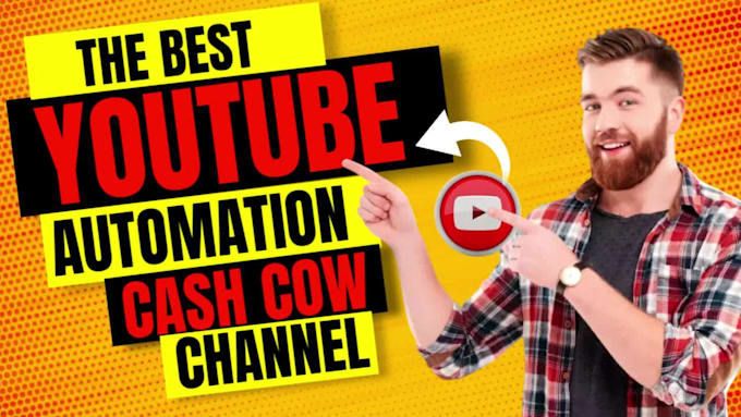 Create monetized youtube automation channel, cash cow video by Automonetized | Fiverr