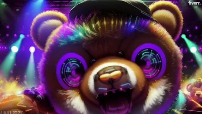 Create infinite zoom video using ai by Yuvrajsg | Fiverr