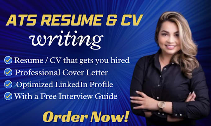 Create your ats resume, cv, cover letter, linkedin with a free ...