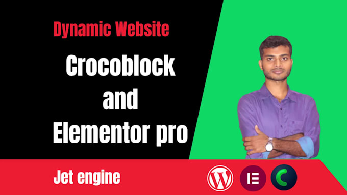Create dynamic website by jet engine, elementor pro by Coder_ashis | Fiverr