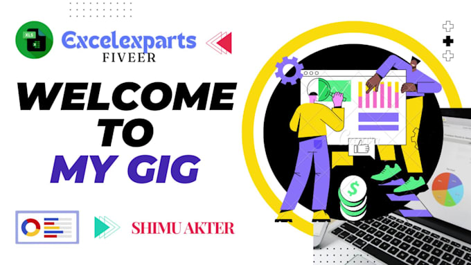 Do business excel dashboard design with analysis by Excelexparts | Fiverr