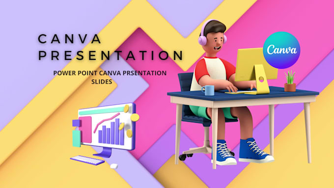 Create canva presentation and slides by Chinthanagtr | Fiverr