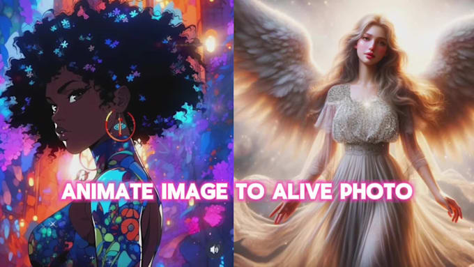 Make image to alive animation photo, loop animation image by Grandpix_1 ...