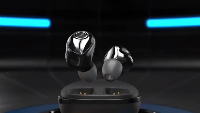 Create realistic high quality 3d product animation video, product ...