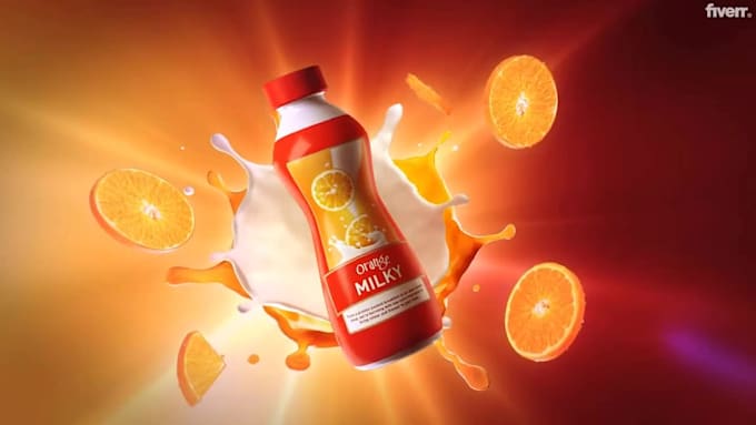 Render realistic 3d food modeling, 3d food animation, 3d chocolate bar ...