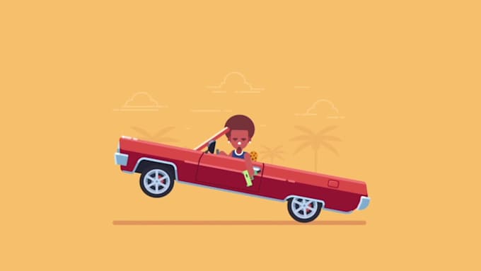 Create a custom animated gif based on your need by Sergiygalata | Fiverr