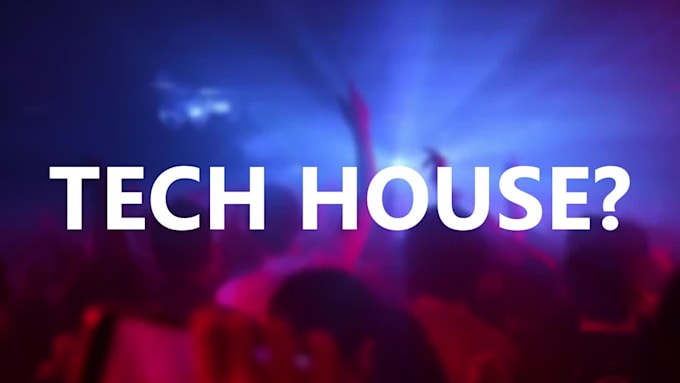 Ghost produce a tech house track by Pieterpym | Fiverr