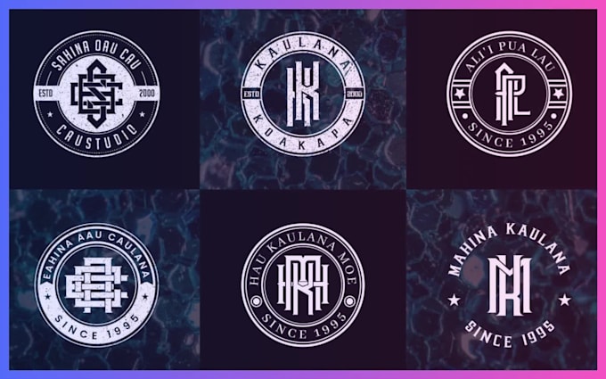 Do Initial Letters Monogram For Urban Streetwear Clothing Brand Logo By