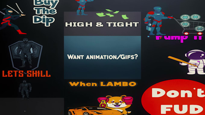 Create amazing animated telegram stickers, emojis , gif by Nipun ...