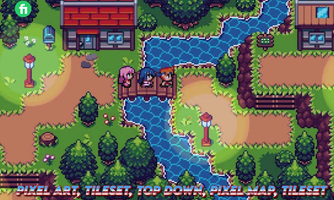 Create 2d looping 8bit pixel art animations, spritesheets and retro ...