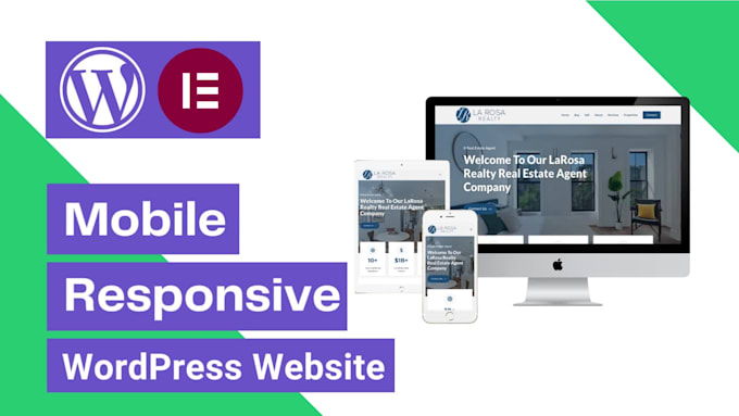 Build a mobile responsive wordpress website design or redesign wordpress website by Webnahidh ...