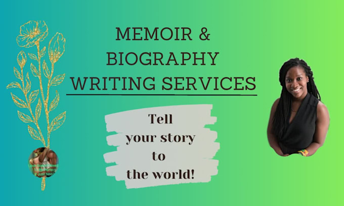 Write a top selling memoir, biography, or autobiography by Kemar_dawk ...